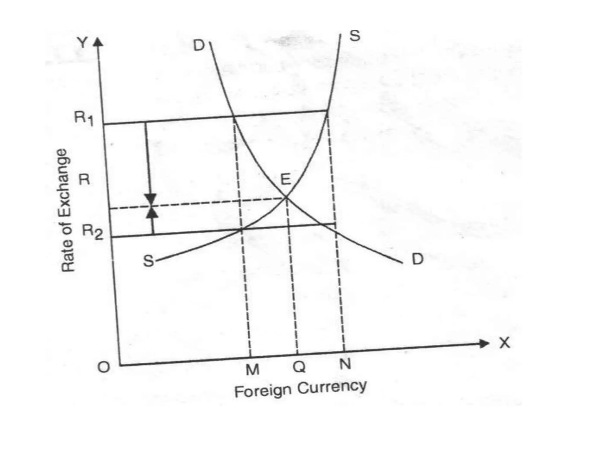 Foreign exchange rate determination | PPTX