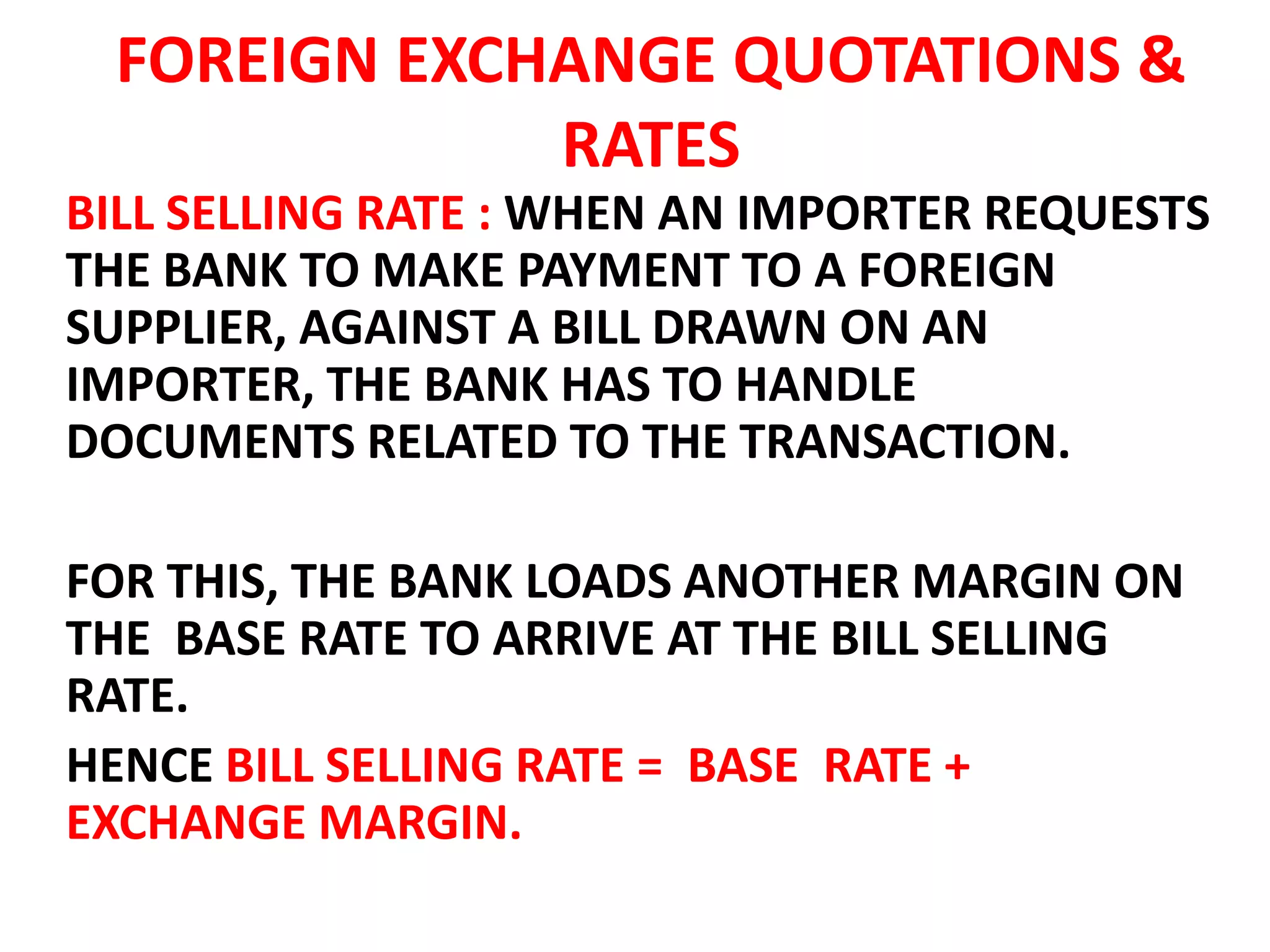 Foreign exchange rates & quotes | PPT