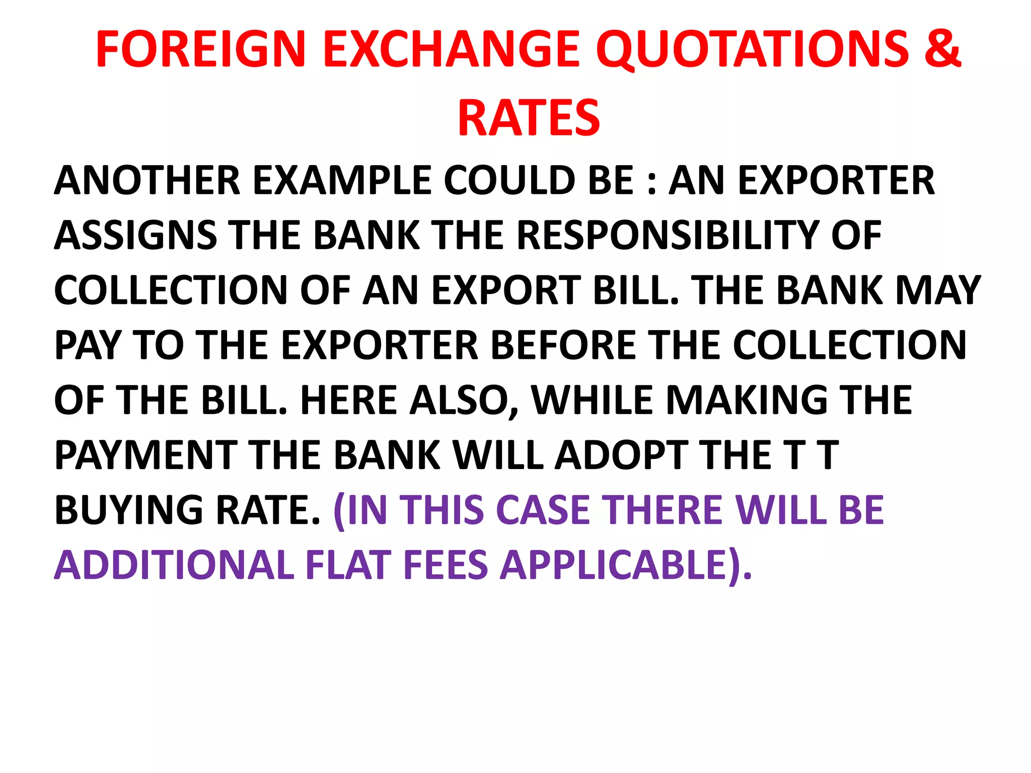 Foreign exchange rates & quotes | PPT