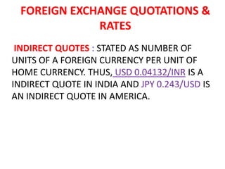 Exchange Quotes