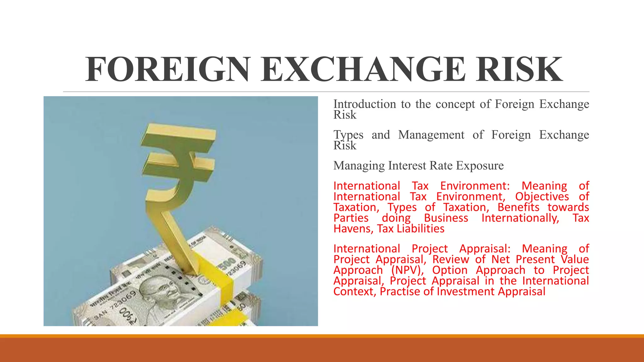 Foreign exchange Risk [Autosaved].pptx