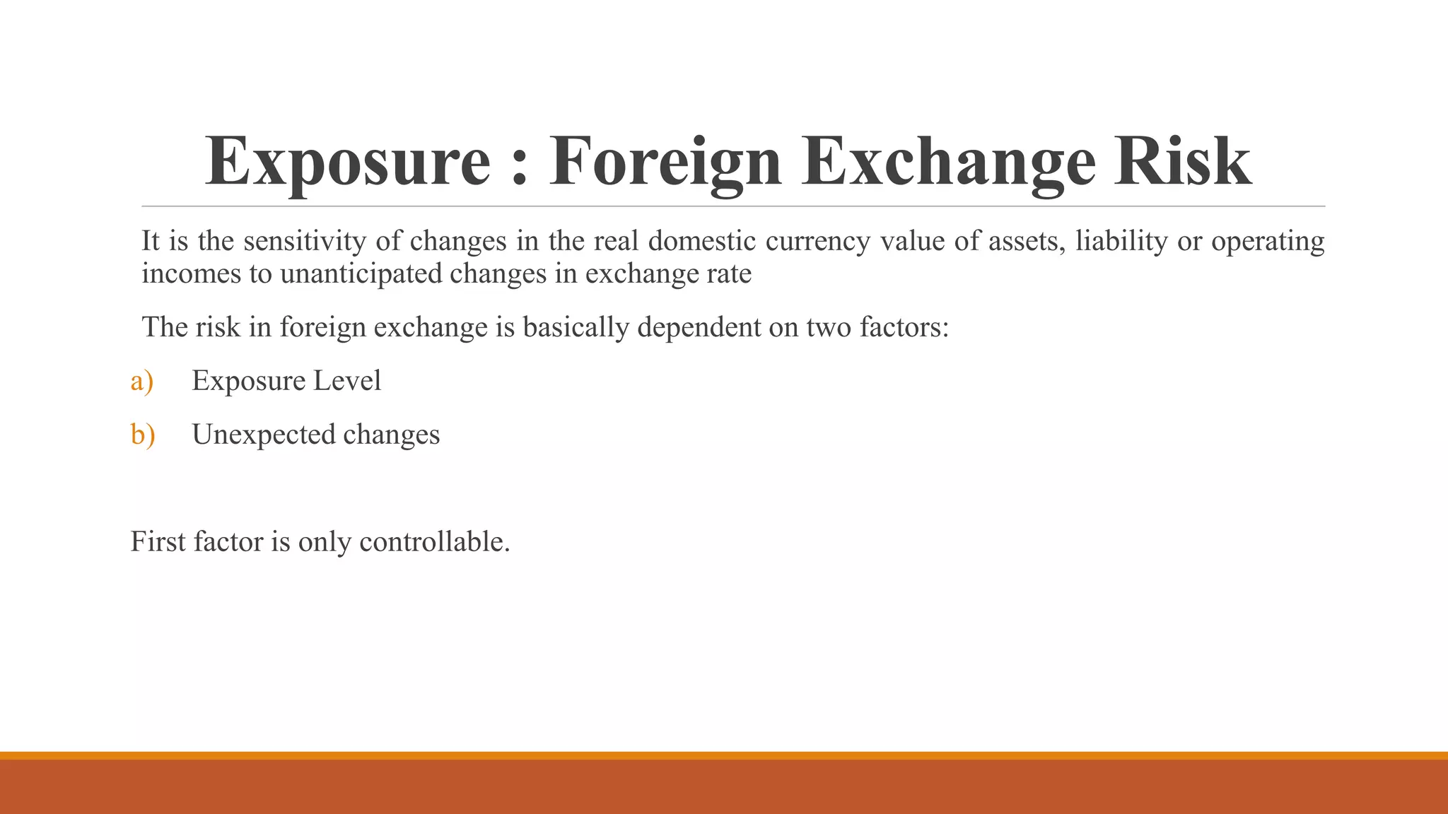 Foreign exchange Risk [Autosaved].pptx