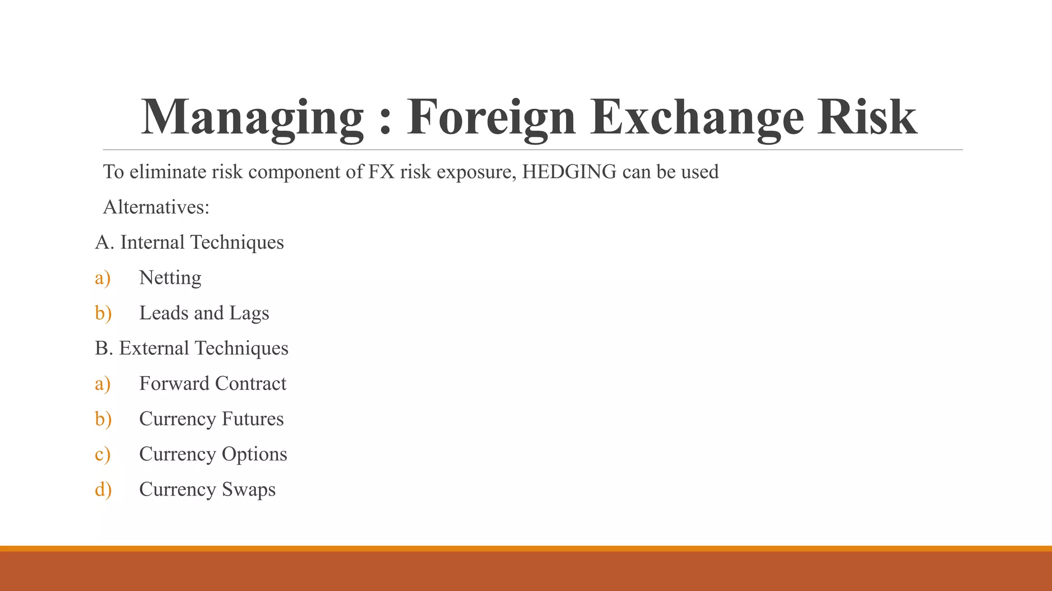 Foreign exchange Risk [Autosaved].pptx