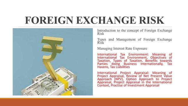 Foreign exchange Risk [Autosaved].pptx