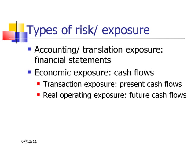Foreign exchange risk_management | PPT