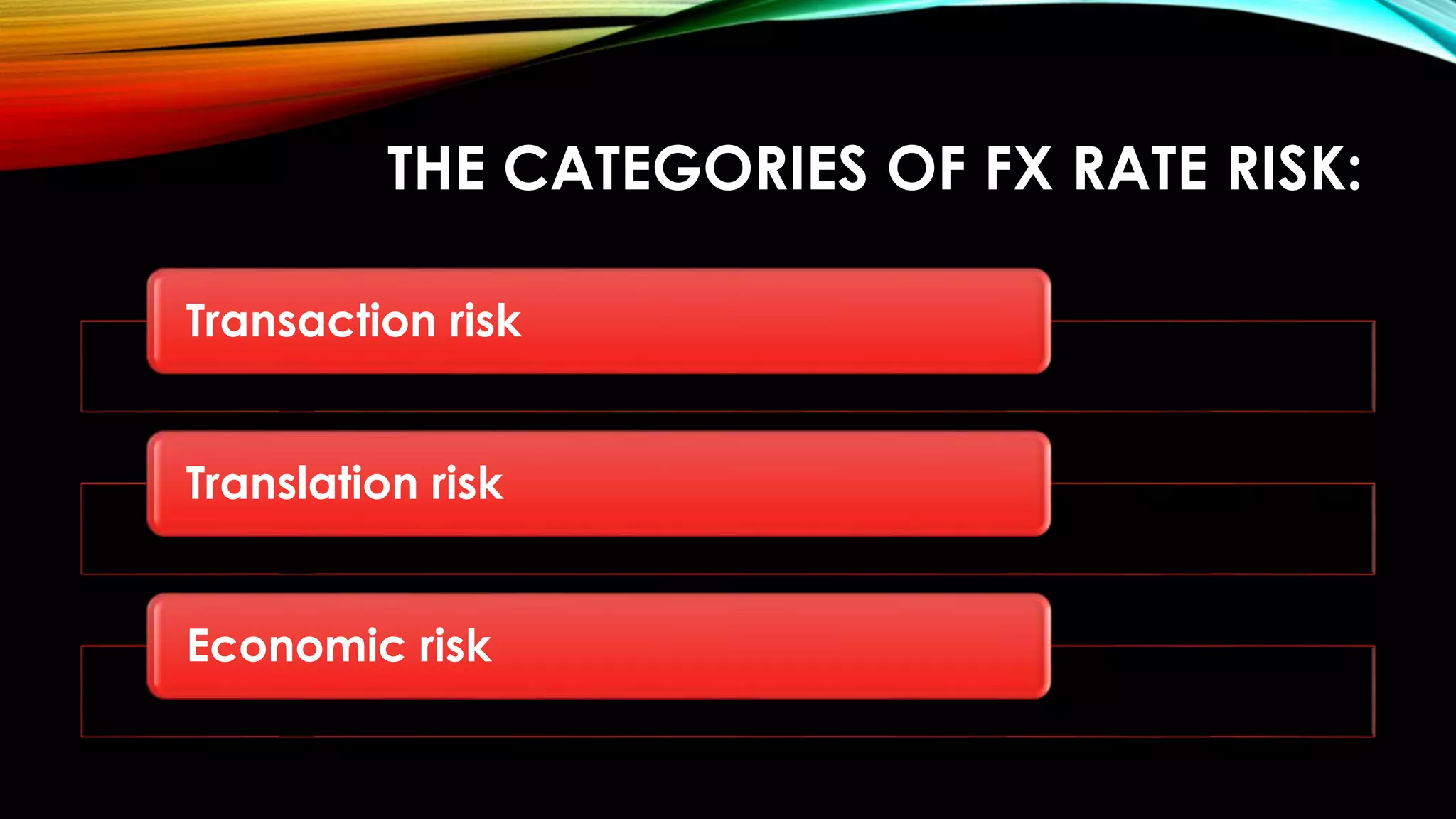 Foreign exchange risk management | PPTX