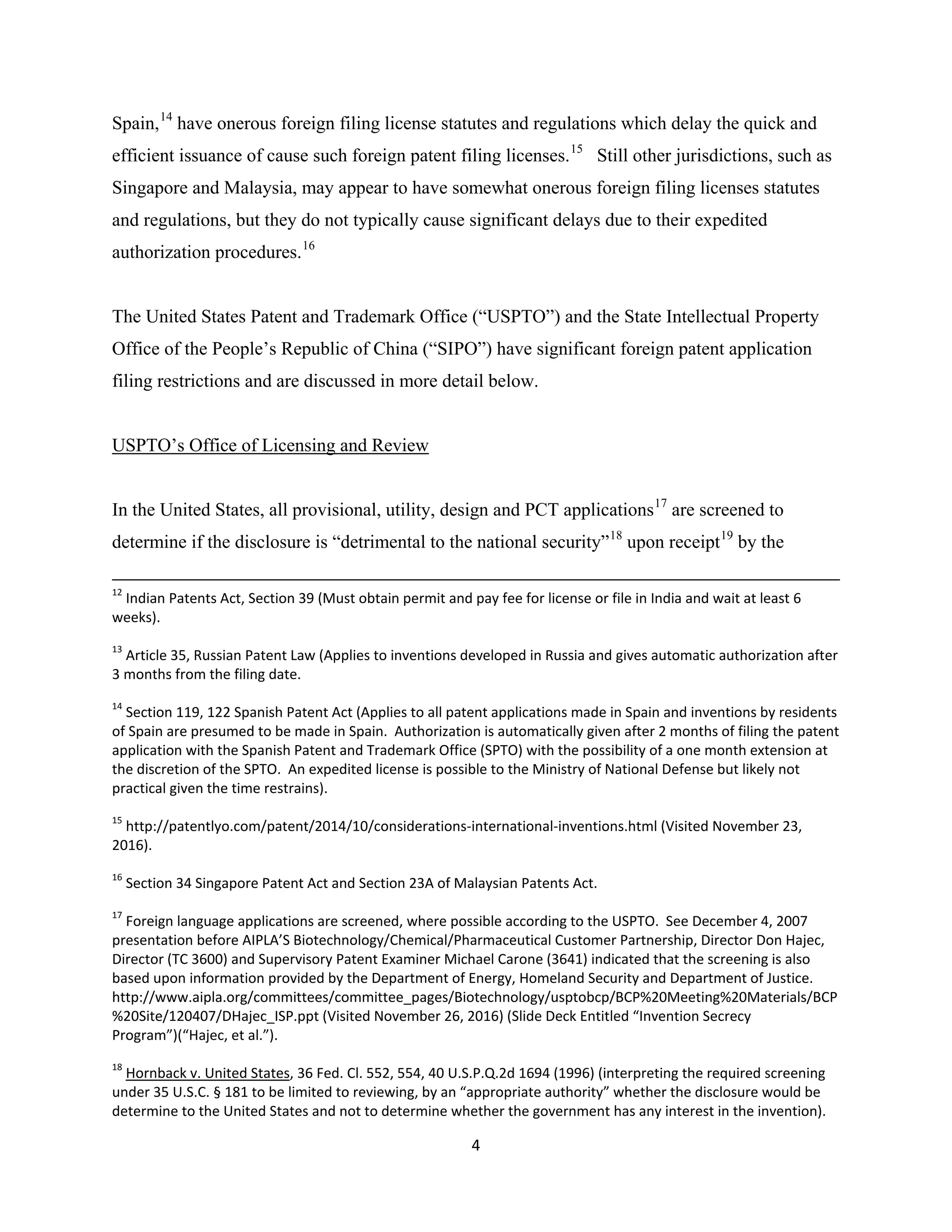 Foreign filing license for cross border inventions | PDF