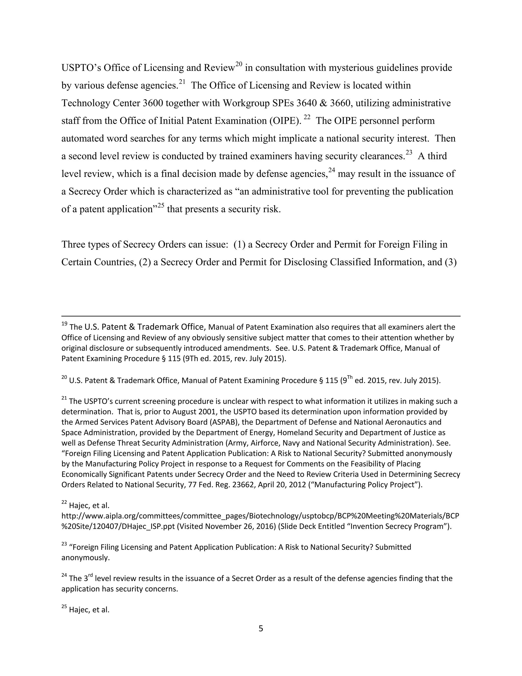 Foreign filing license for cross border inventions | PDF