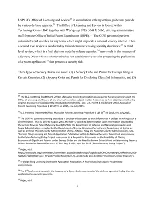 Foreign filing license for cross border inventions | PDF