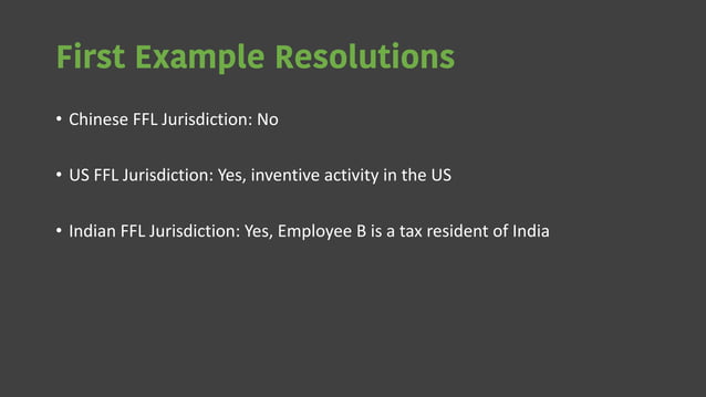 Foreign Filing Licenses | PPT