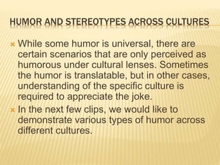 Foreign Films and Cultural Signs | PPTX