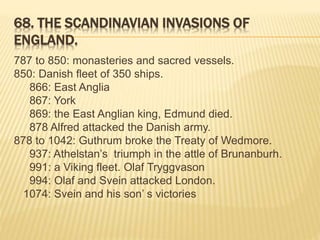 Foreign Influences on Old English | PPTX