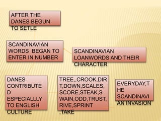 Foreign Influences on Old English | PPTX