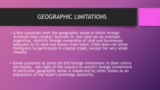 Foreign investment | PPT