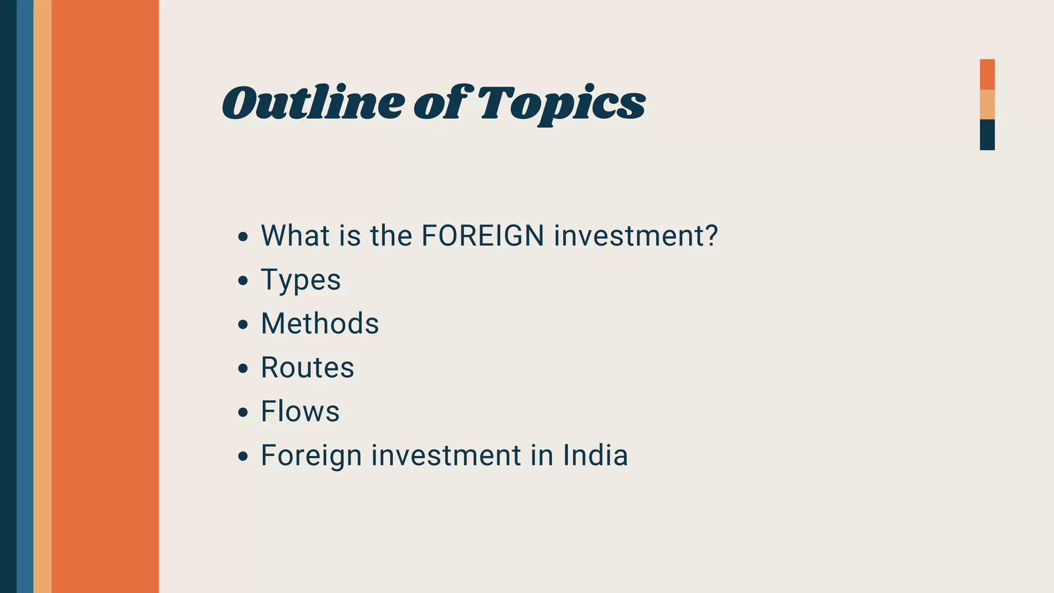 Foreign investment | PDF