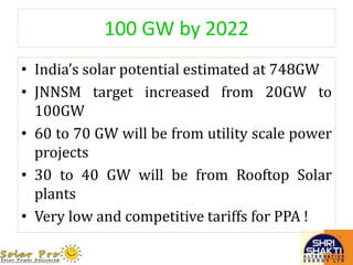 Foreign Investment in Solar in India | PPT