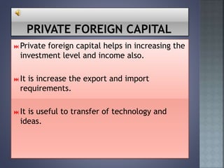 Foreign investments & foreign collaborations | PPT