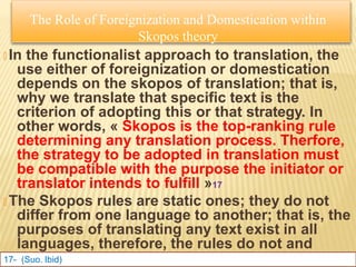 Foreignization and Domestication-.pptx