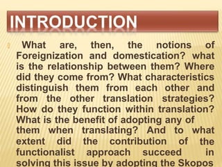 Foreignization and Domestication-.pptx