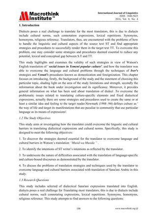 Foreignization and Domestication examples between English and Arabic | PDF