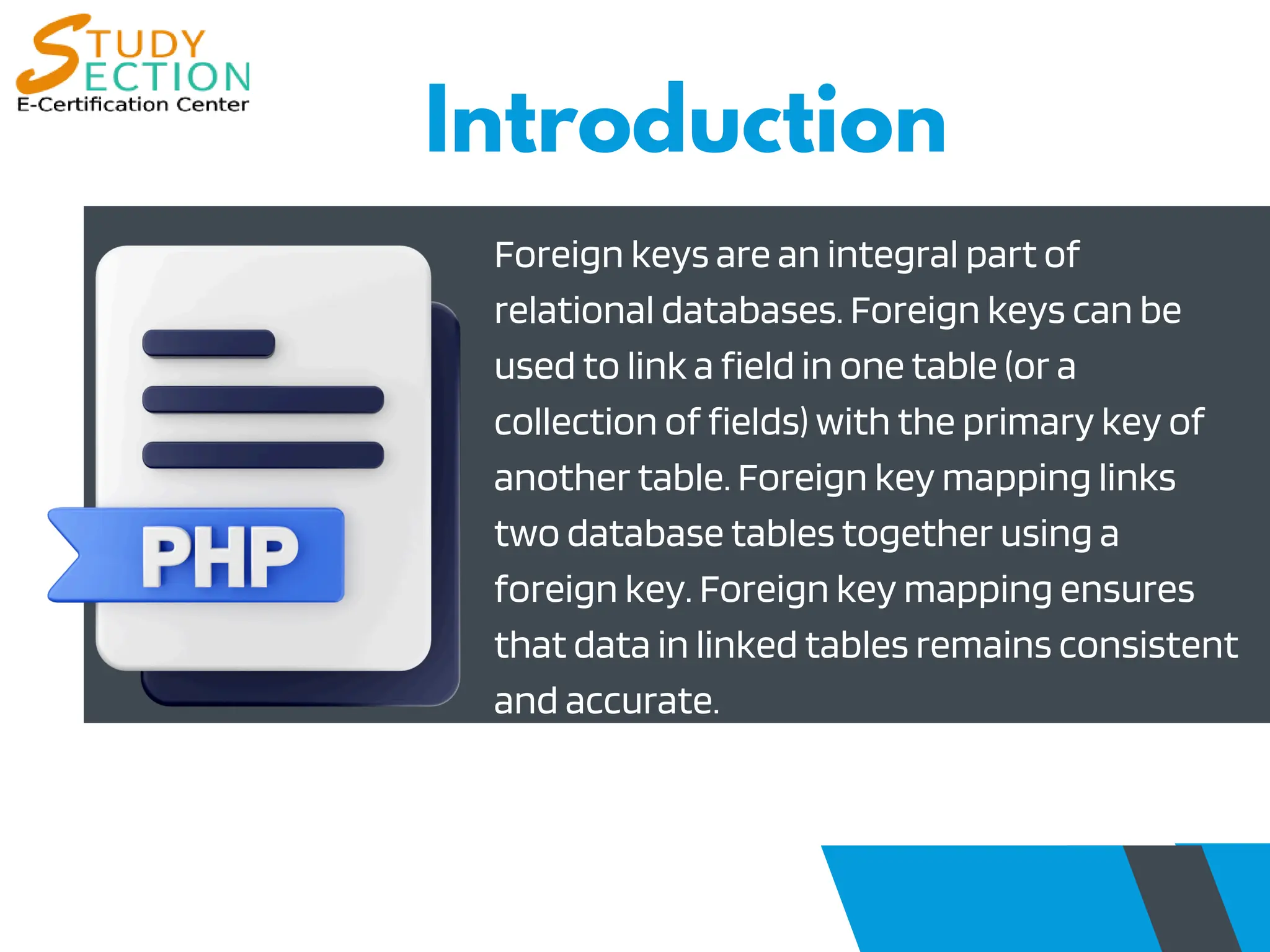 Foreign Key Mapping in PHP: Best Practices & Implementation | PPT Foreign Key Mapping in PHP: Best Practices & Implementation | PPT