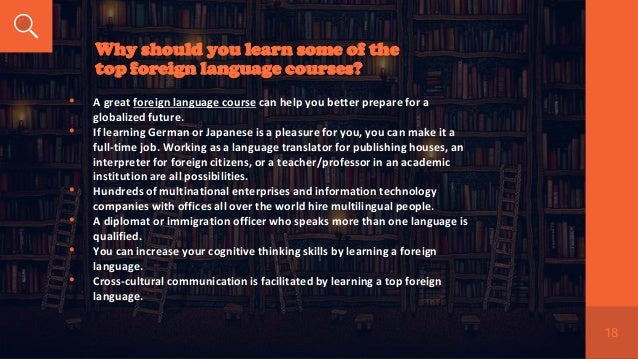 7 Best Foreign Languages Courses To Learn In India In 2022 | PPT