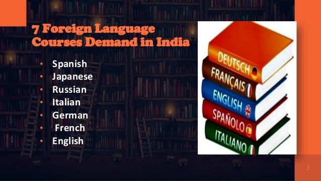 7 Best Foreign Languages Courses To Learn In India In 2022 | PPTX
