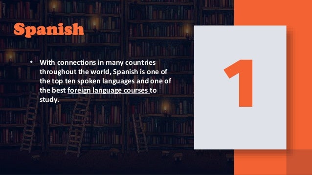 7 Best Foreign Languages Courses To Learn In India In 2022 | PPTX