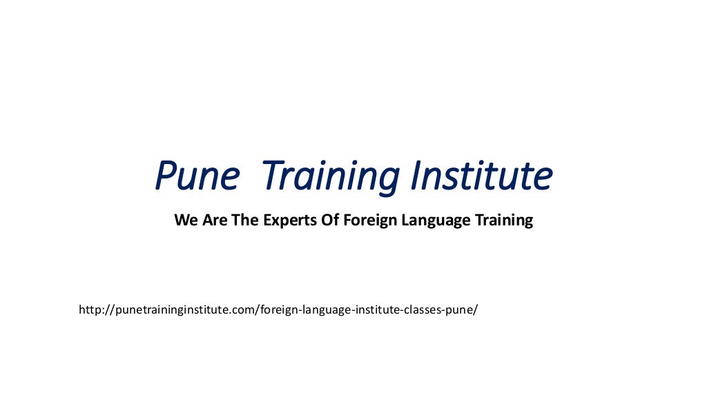 Foreign Language Courses Classes In Pune Pune Training Institute Foreign Language Courses Classes In Pune Pune Training Institute