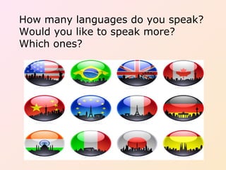 Foreign languages speaking | PPT
