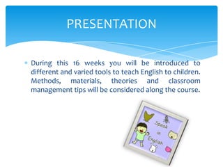 Foreign language teaching methodology iii | PPTX