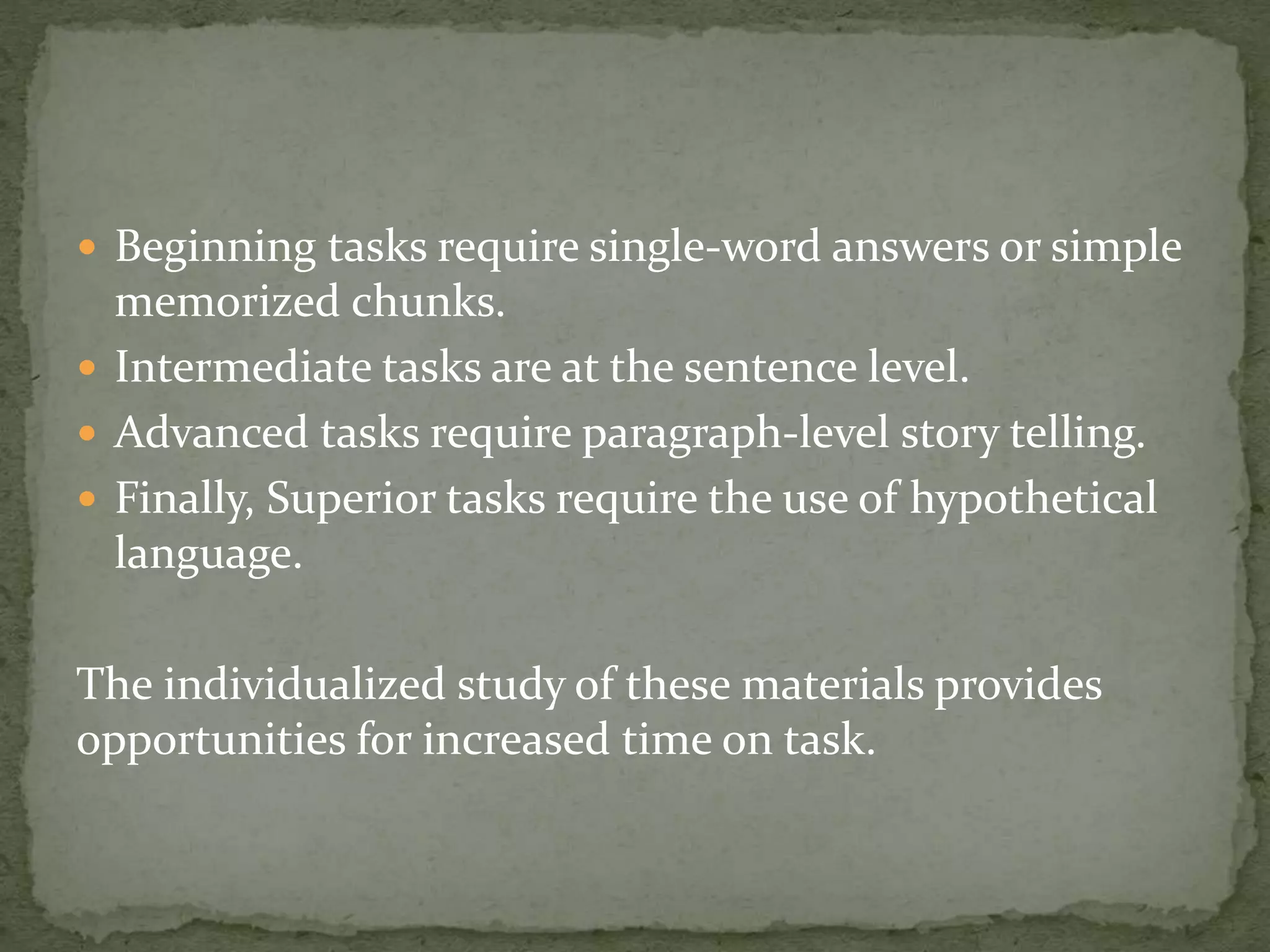 Foreign language teaching methods | PPT