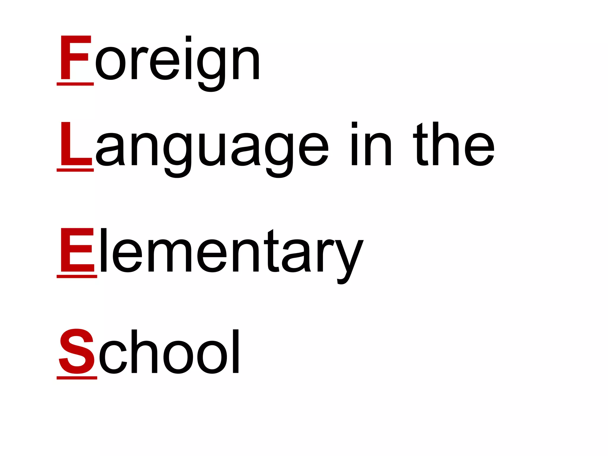Foreign Language Teaching Methods Presentation Ppt Free Download