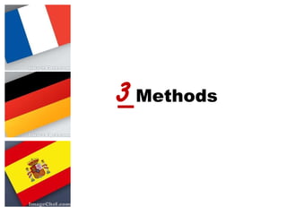 Foreign language teaching methods presentation | PPT
