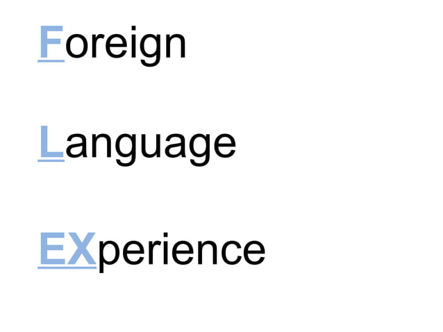 Foreign Language Teaching Methods Presentation Ppt