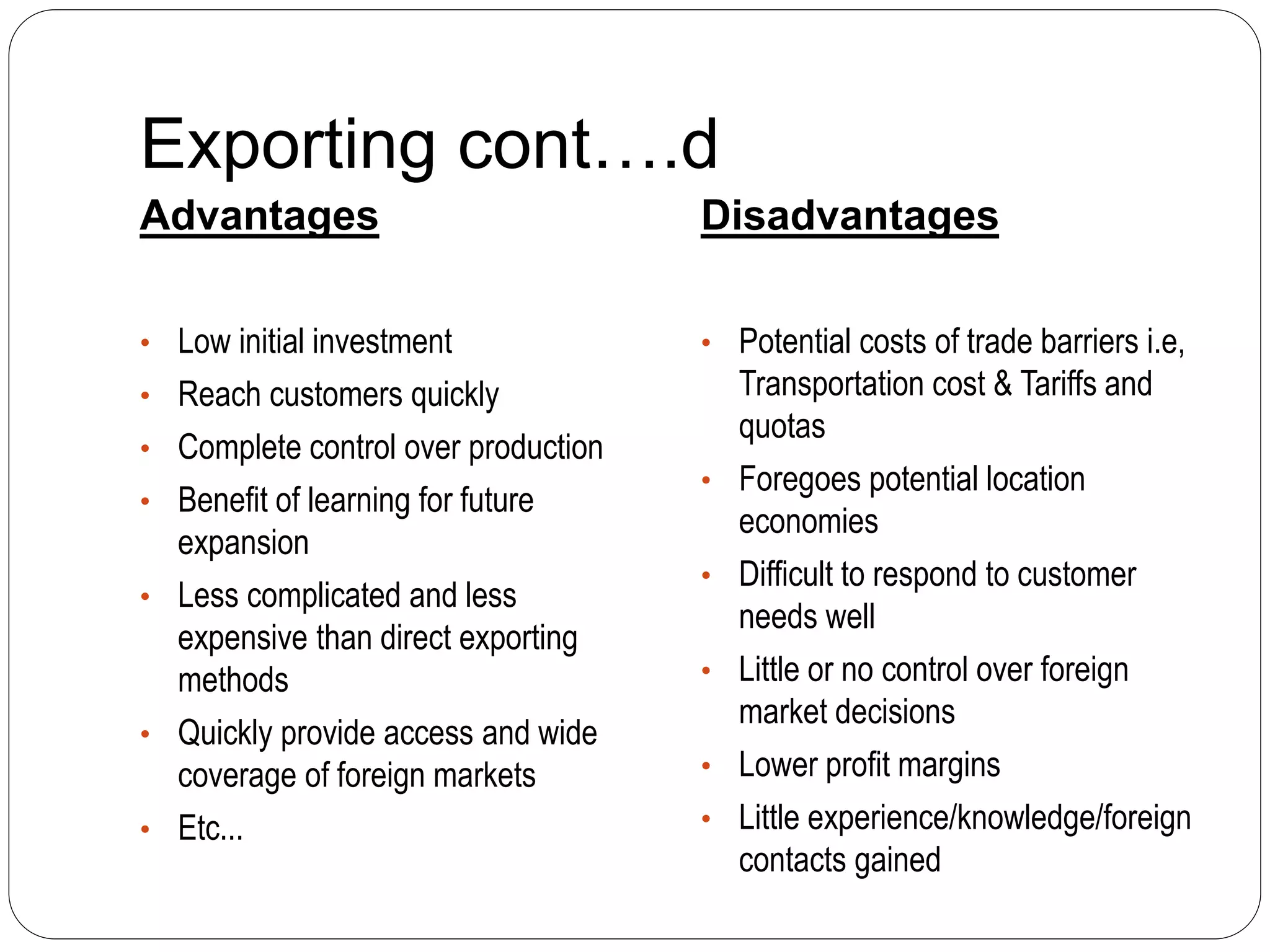 Foreign market entry ppt notes.ppt