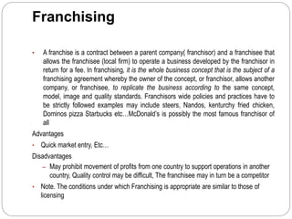 Foreign market entry ppt notes.ppt