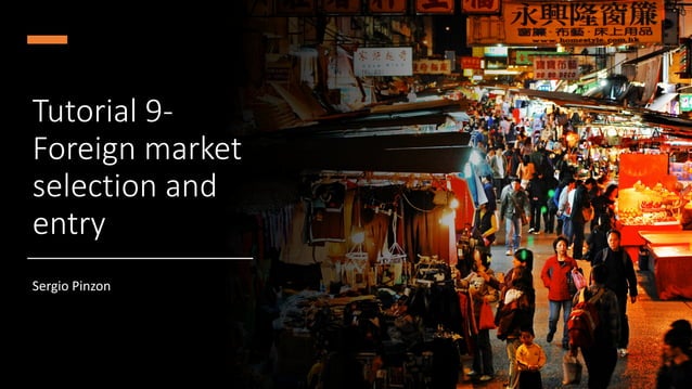 Foreign market selection and entry.pdf