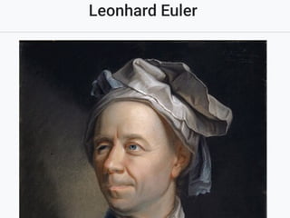 foreign mathematician leonhard euler [jnv] maths PPT.pptx