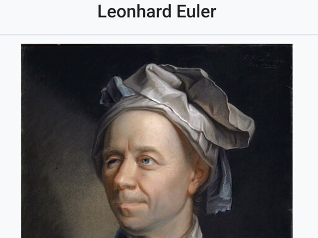 foreign mathematician leonhard euler [jnv] maths PPT.pptx