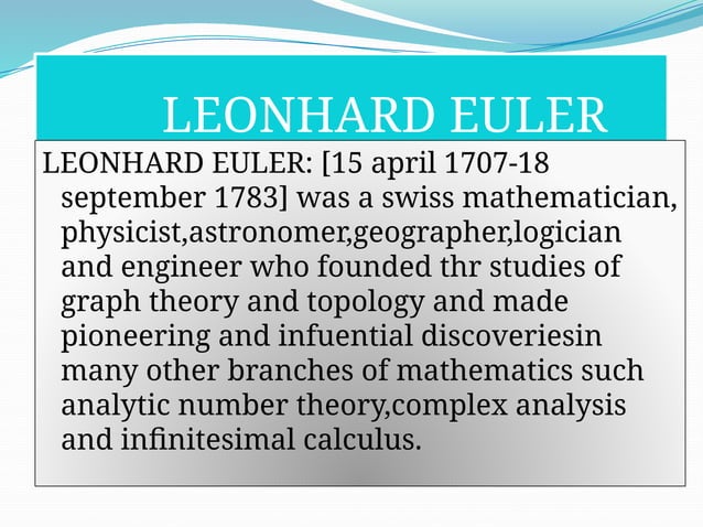foreign mathematician leonhard euler [jnv] maths PPT.pptx