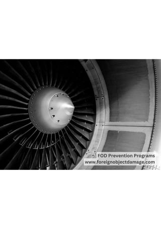 Foreign Object Damage Prevention Programs | PDF