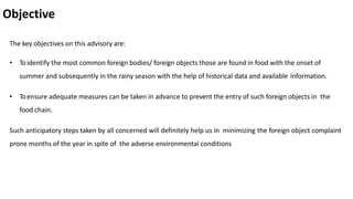 Foreign Object Prevention & Control | PPT