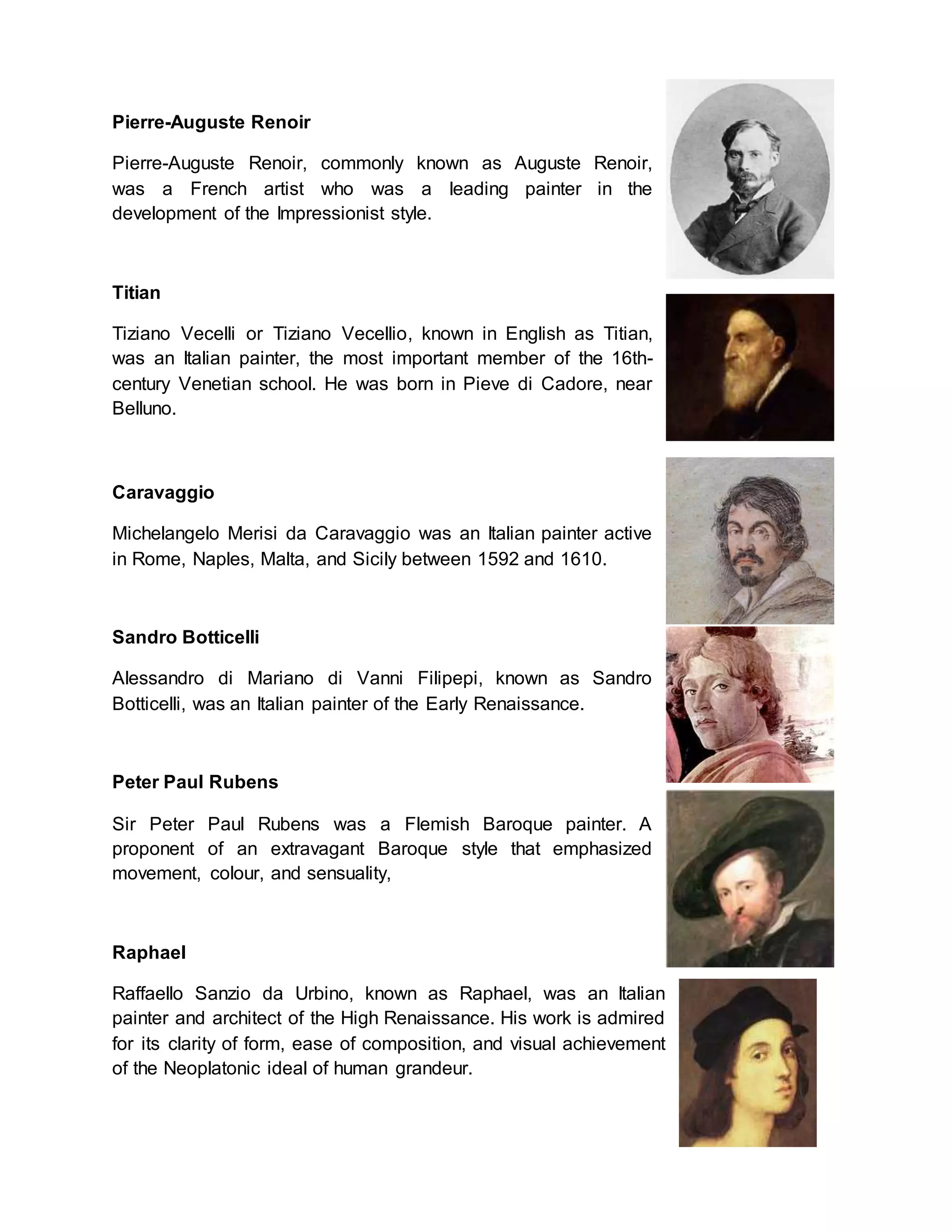 Foreign painter | PDF