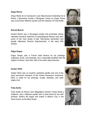 Foreign painter | PDF