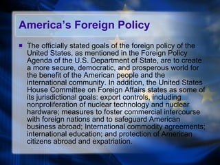 Foreign Policy | PPT