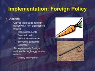 Foreign Policy | PPT