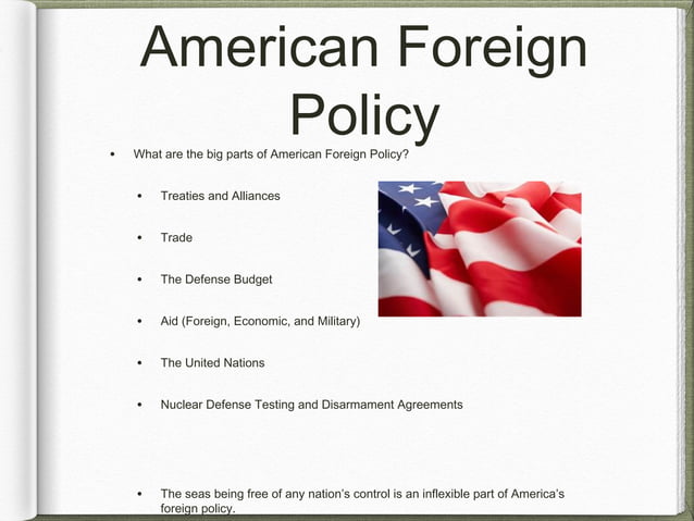 Foreign policy | PPT | Political Issues & policy | Politics