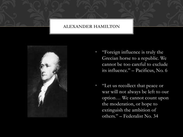 Foreign policy Presentation | PPTX