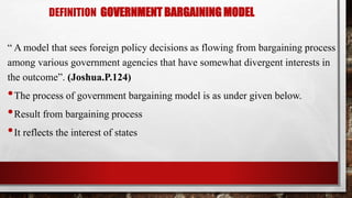 Foreign policy | PPTX